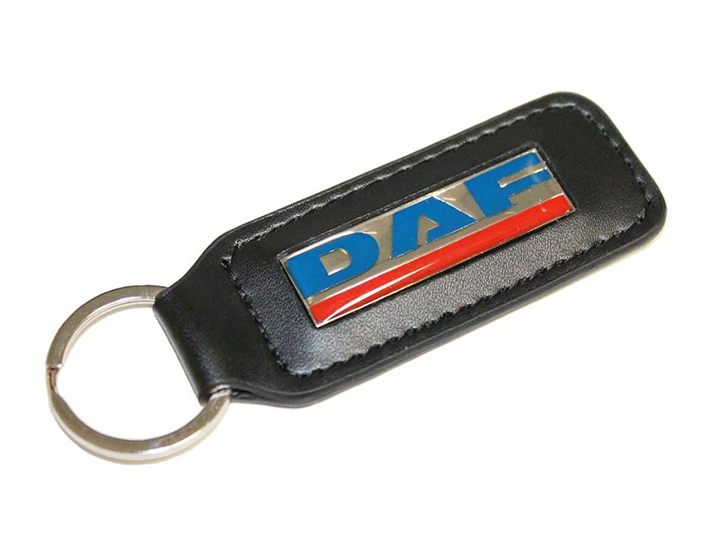 DAF Leather Keyring – Dunedin Truck Servicing