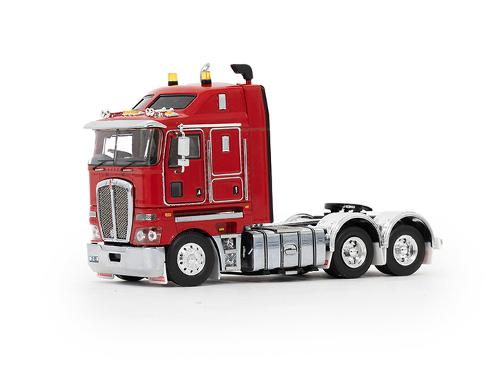 Kenworth K200 Model Red – Dunedin Truck Servicing